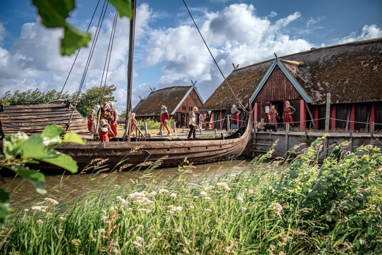 Bork Vikingehavn - Ringkobing Fjord Museums