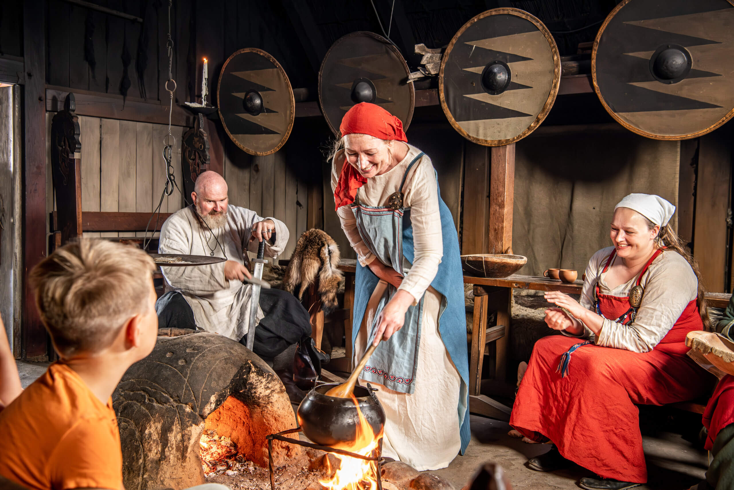 Husene - Ringkobing Fjord Museer