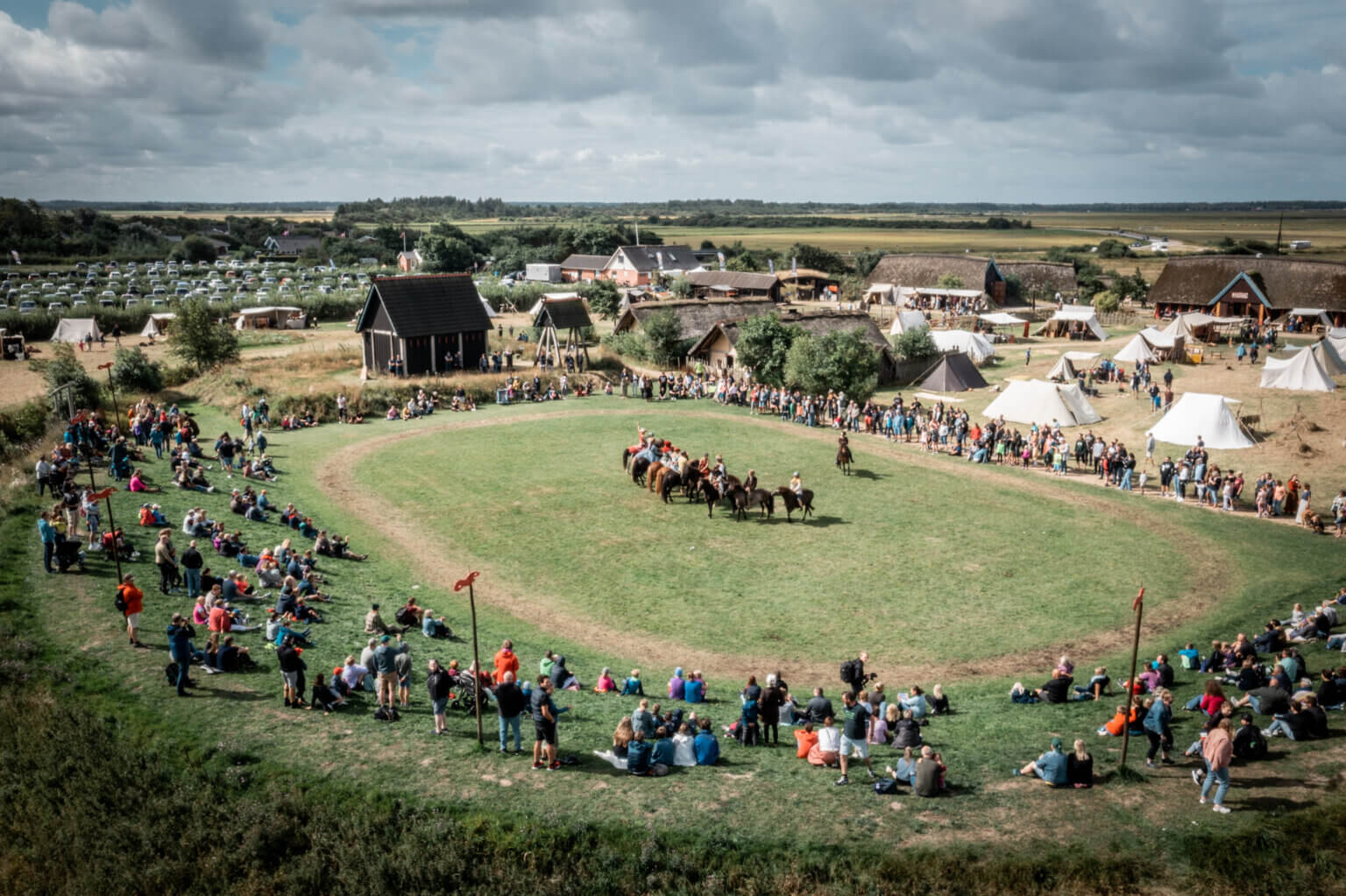 Bork Viking Market - Ringkobing Fjord Museums
