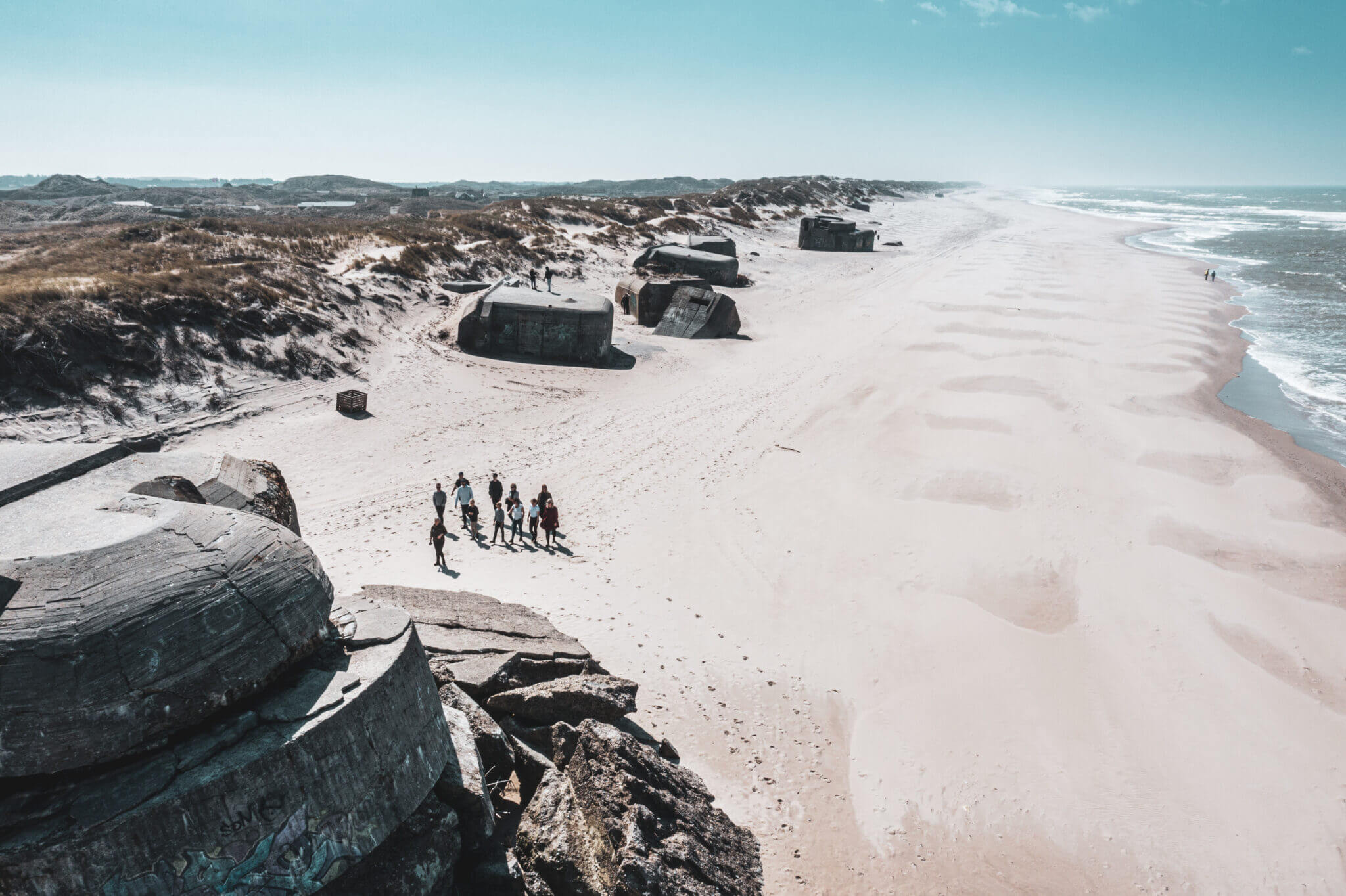 Geführte Besichtigung der Festung Houvig - Ringkobing Fjord Museer