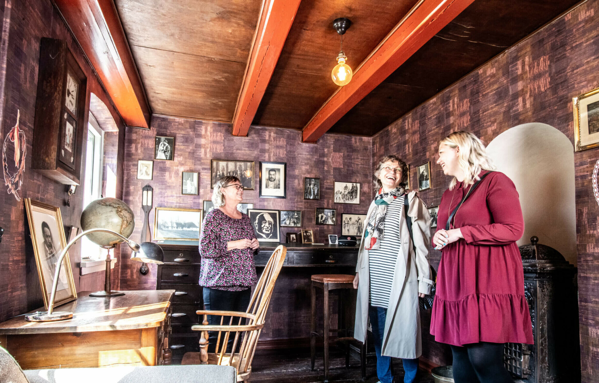 The Circle of Friends invites: Bus trip to famous Kaj Munk sites ...