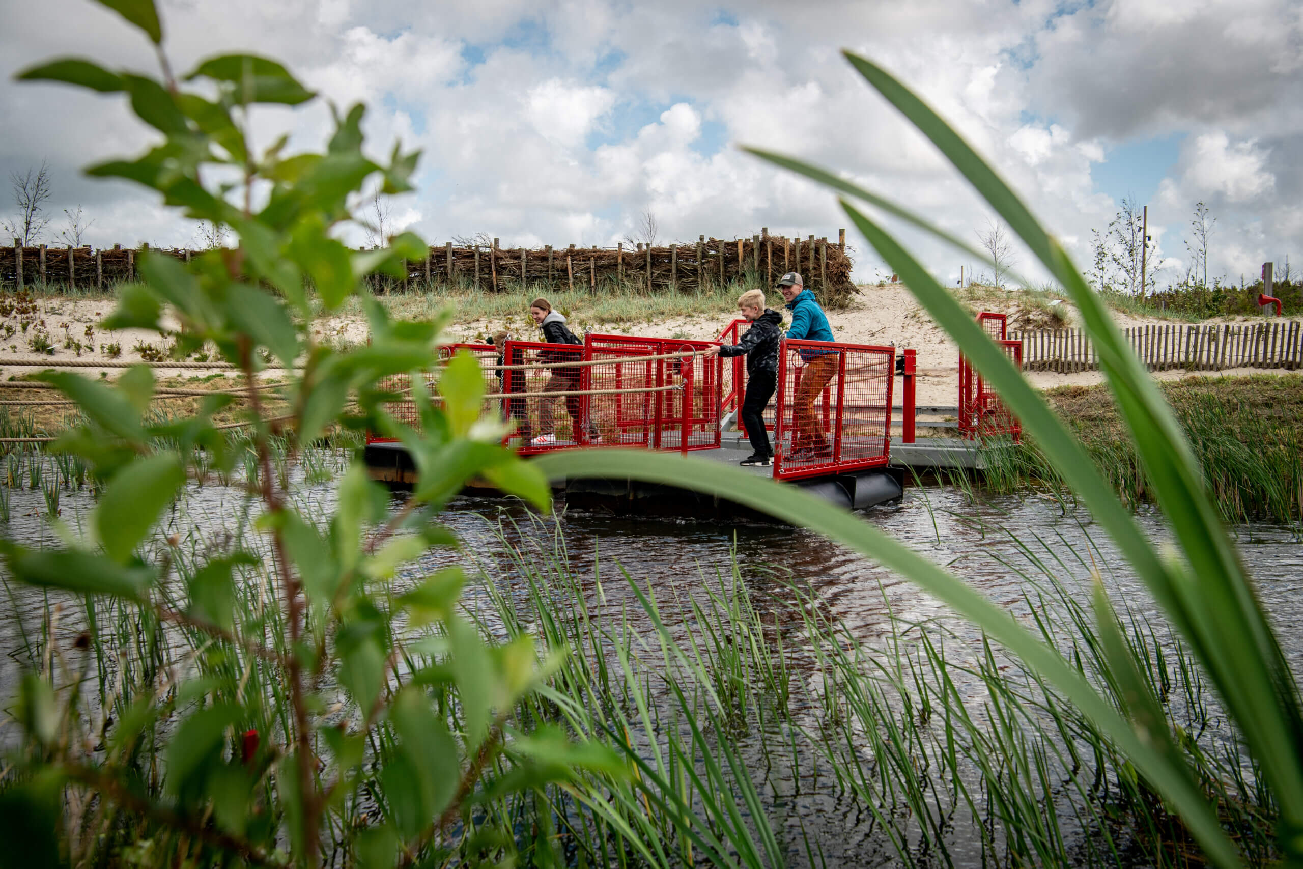 Towing ferry - Ringkobing Fjord Museums