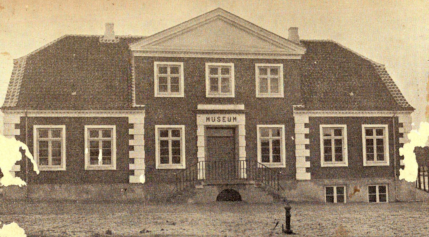 Museets historie - Ringkobing Fjord Museer