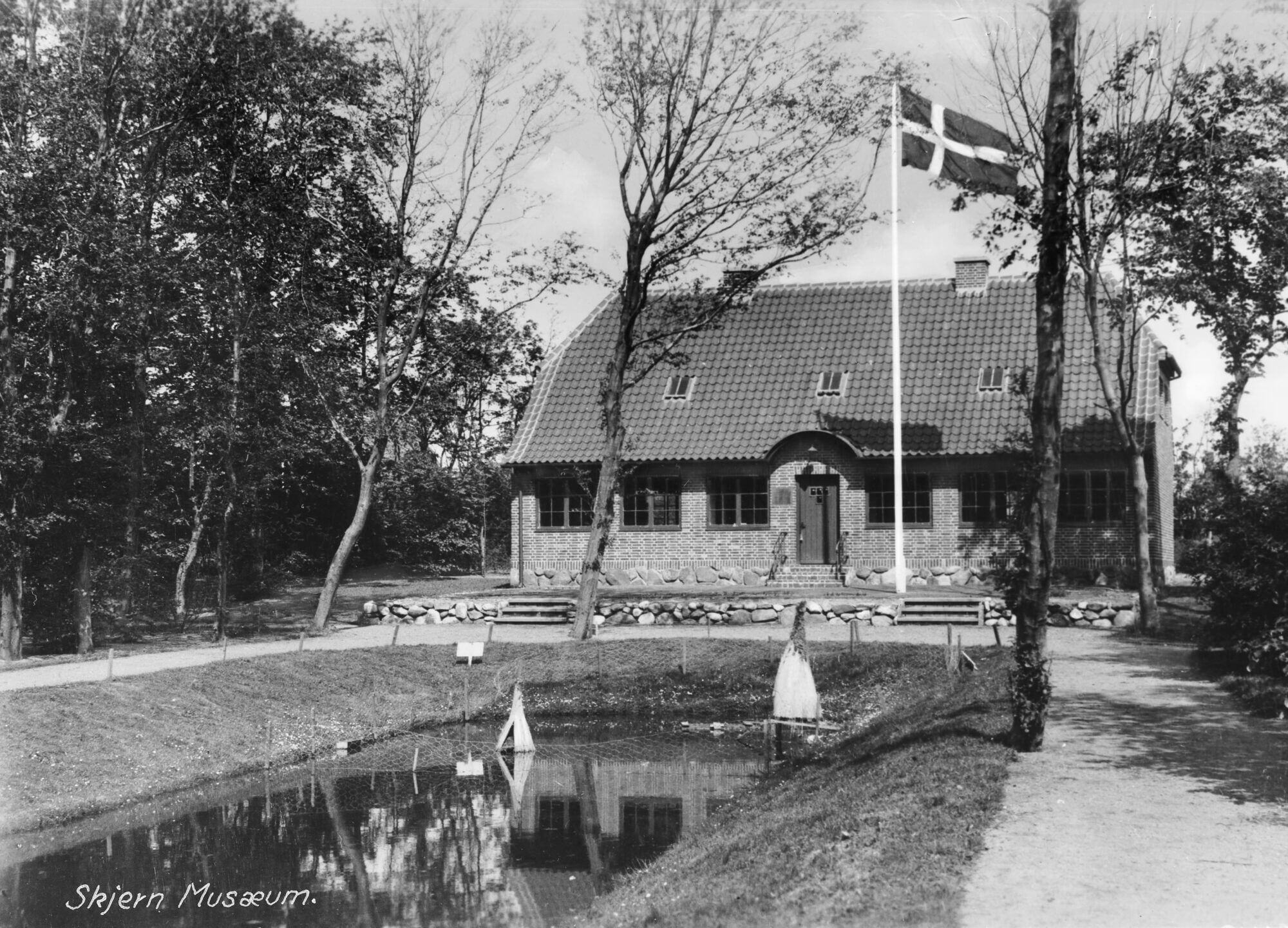 Museets historie - Ringkobing Fjord Museer