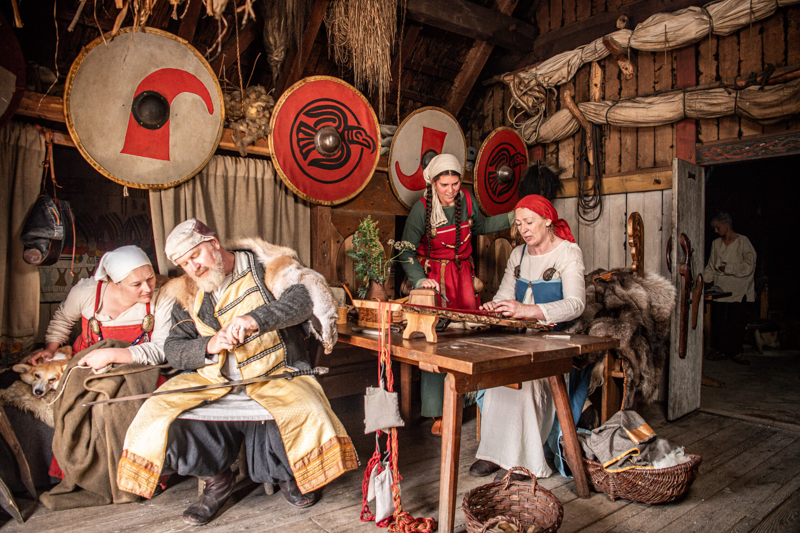 Bork Vikingehavn - Ringkobing Fjord Museen