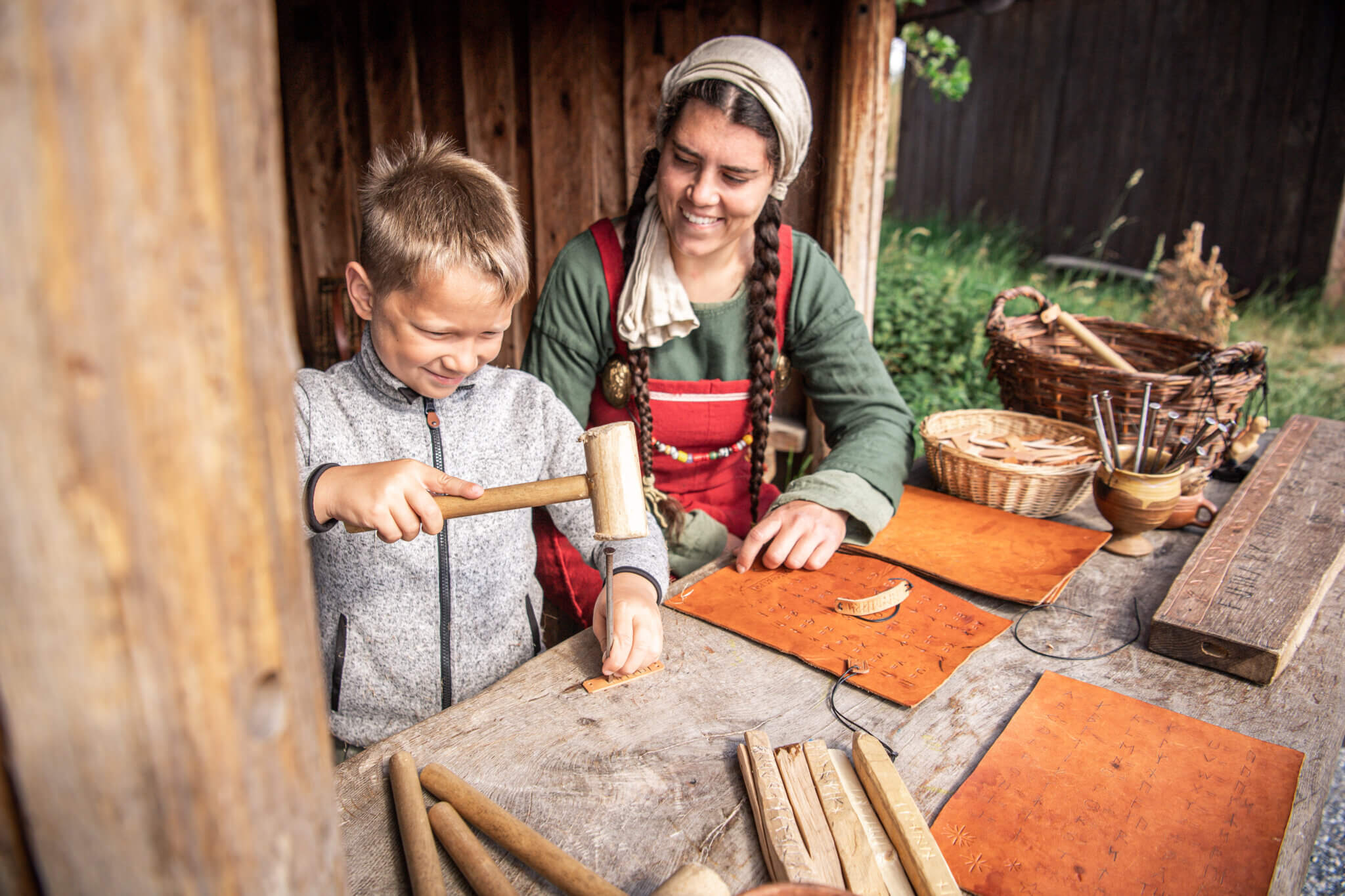 Bork Vikingehavn - Ringkobing Fjord Museums