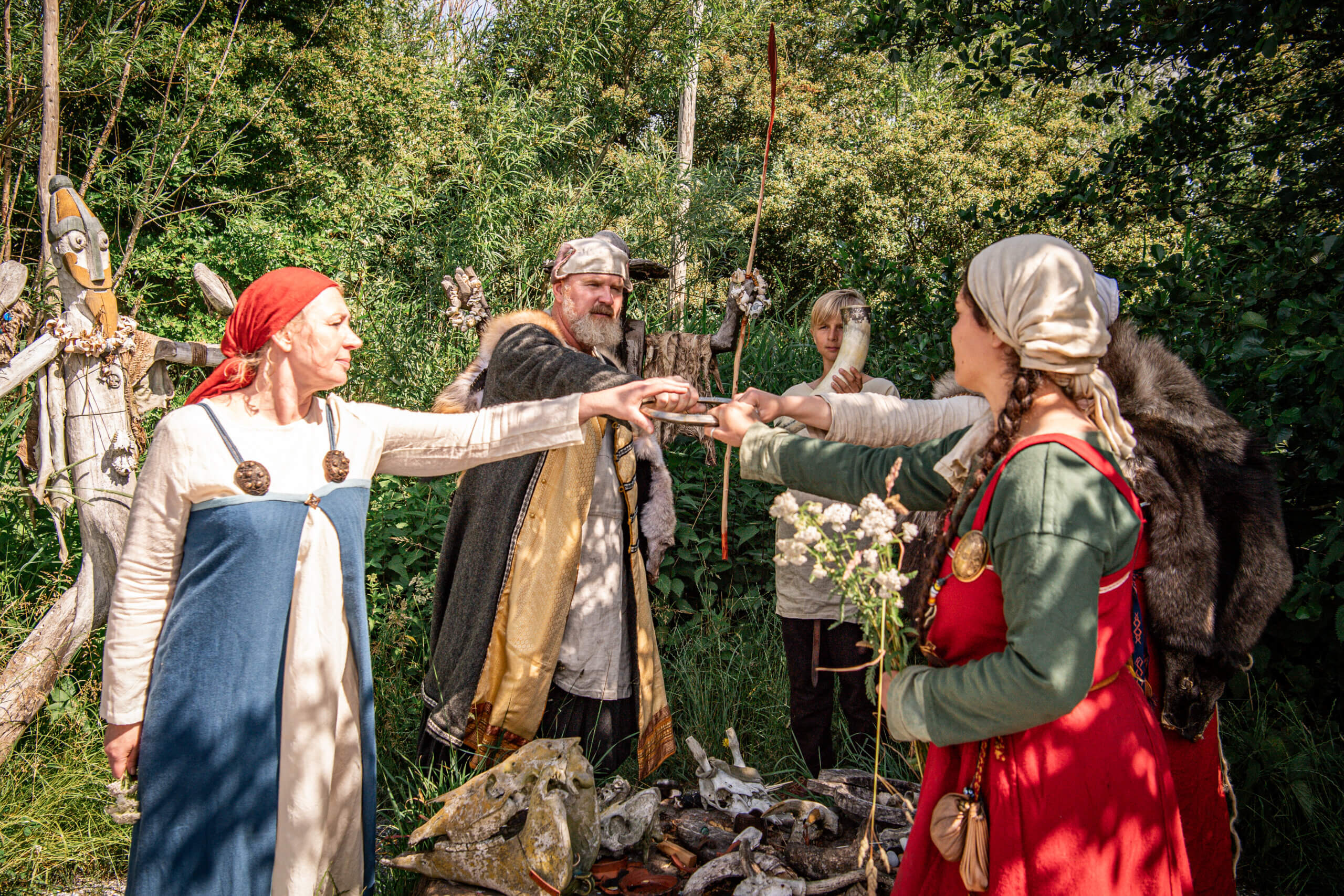 Påske på Bork Vikingehavn - Ringkobing Fjord Museer