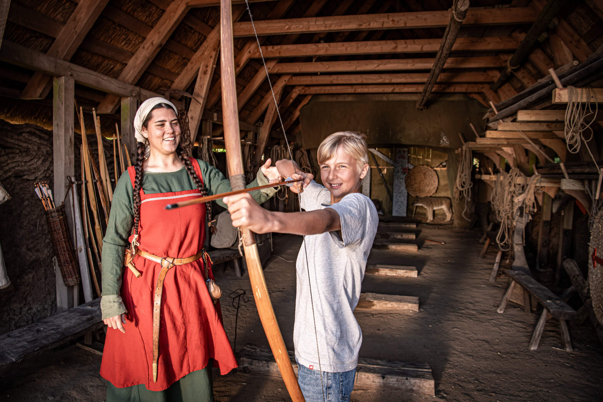 Bork Vikingehavn - Ringkobing Fjord Museums