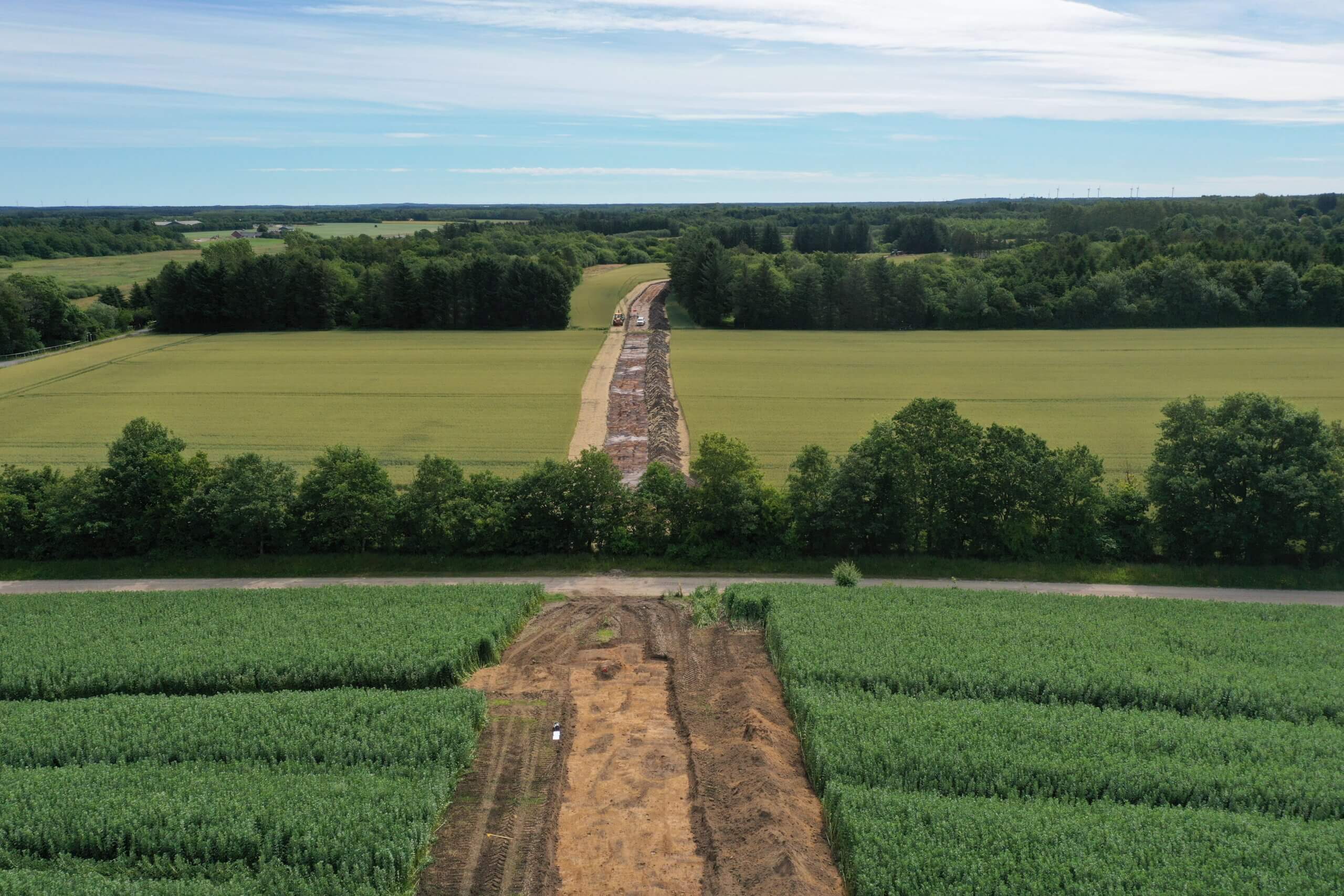 ARV 551 - Ådum, solceller - Ringkobing Fjord Museer