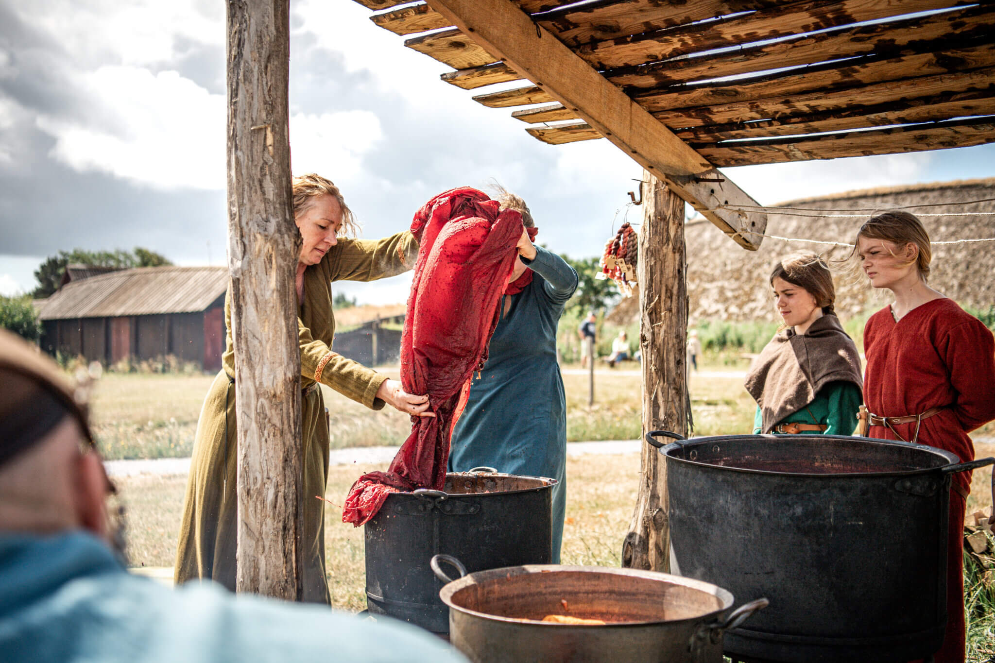 Bork Viking Market - Ringkobing Fjord Museums