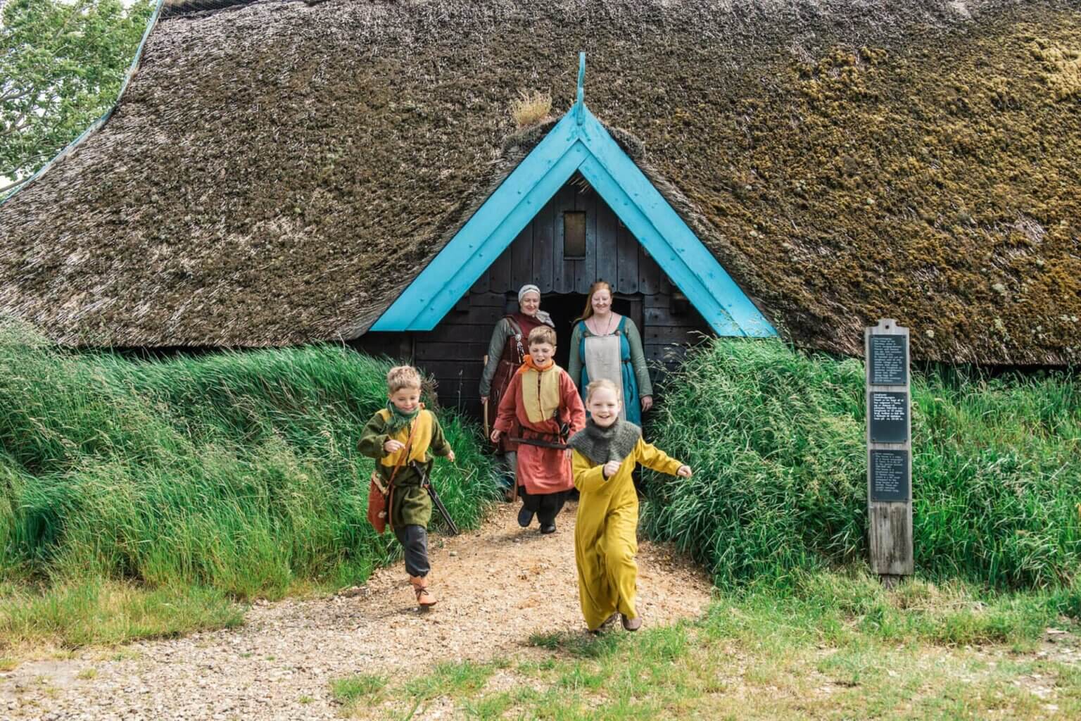 Autumn in the Viking Age - Ringkobing Fjord Museer