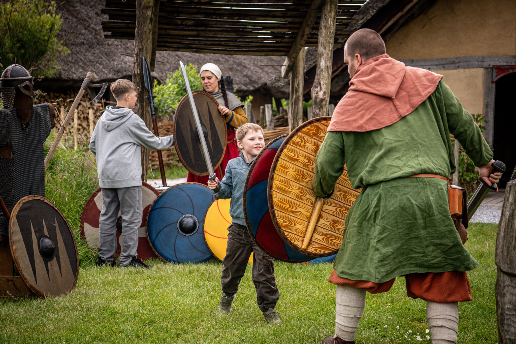 Bork Vikingehavn - Ringkobing Fjord Museums