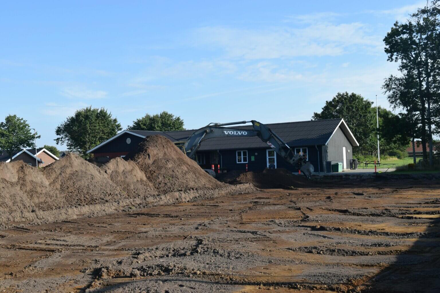 ARV 442 - Oksbøl Stadium - Ringkobing Fjord Museums