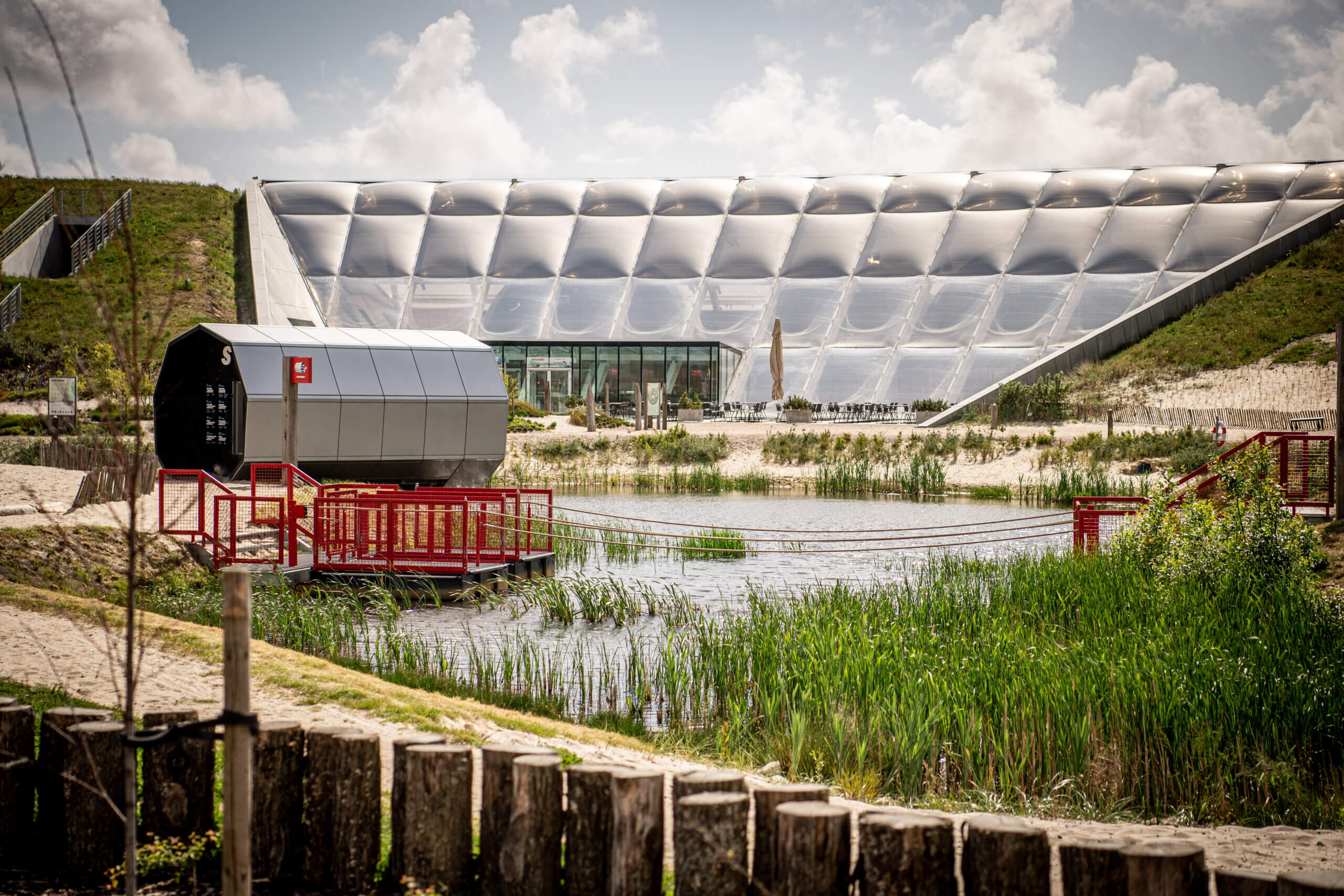 Arkitekturens Dag på Naturkraft - Ringkobing Fjord Museer